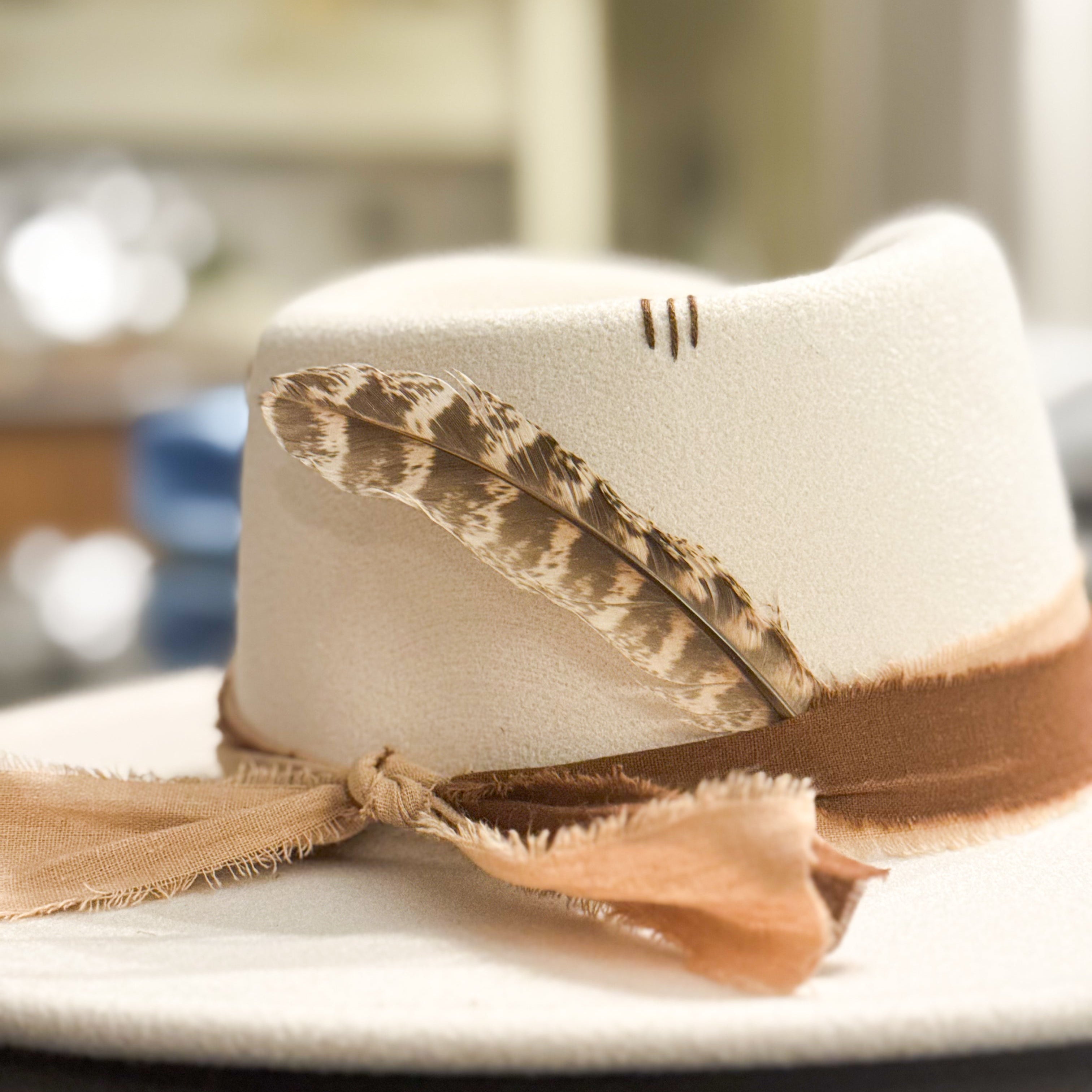 Western Neutral Hat – stitchedXmare